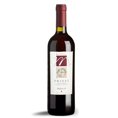 Merlot DOC Grave del Friuli, La Delizia