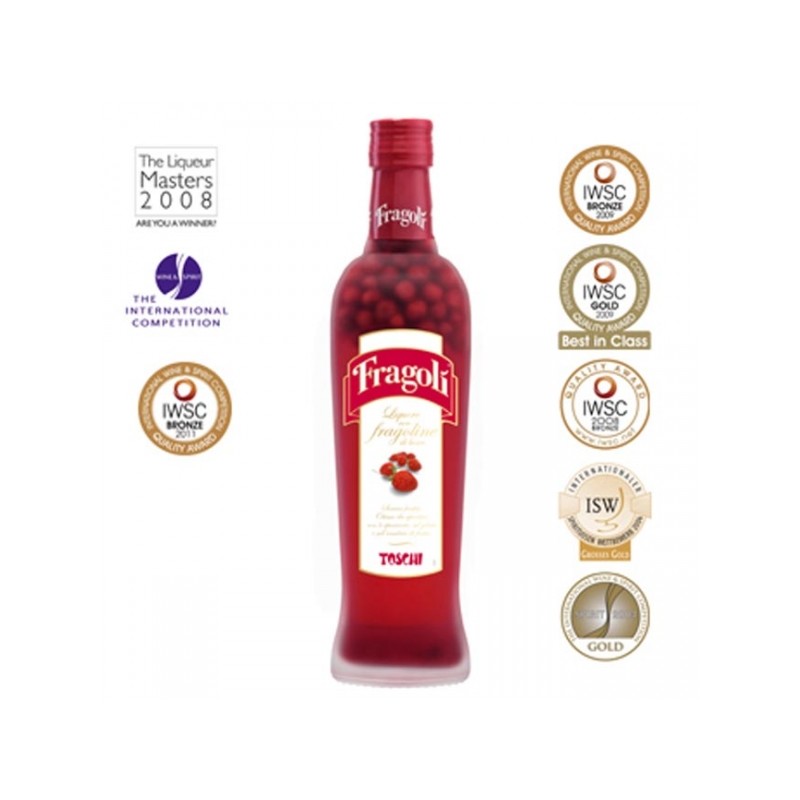 Fragolì, liquore Toschi