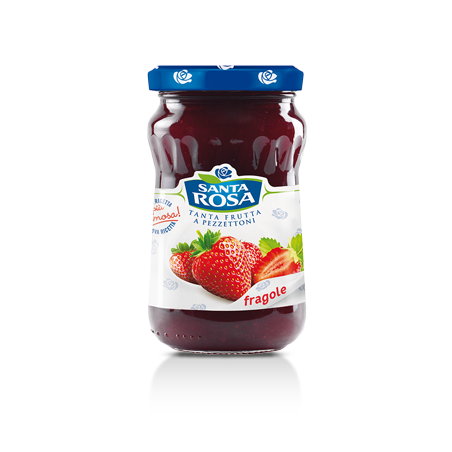 Confettura Fragole Santa Rosa